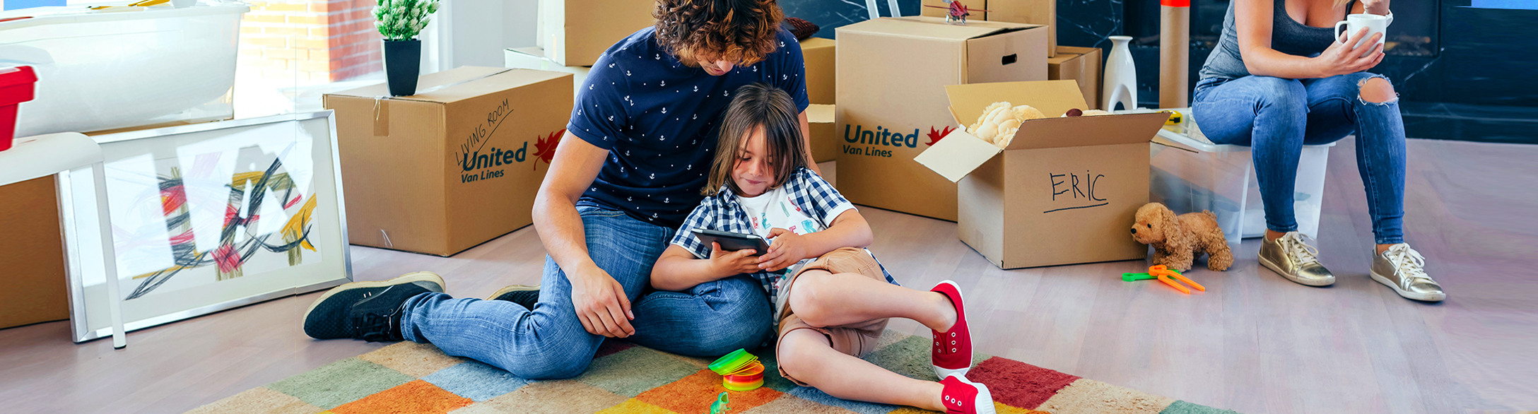 Service de déménagement de chargement et de déchargement avec UVL