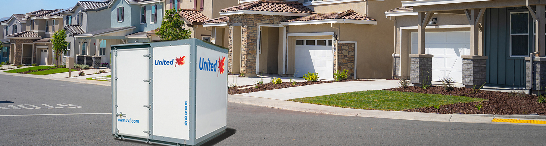 Rent a Moving Container With United Van Lines | Short & Long-term
